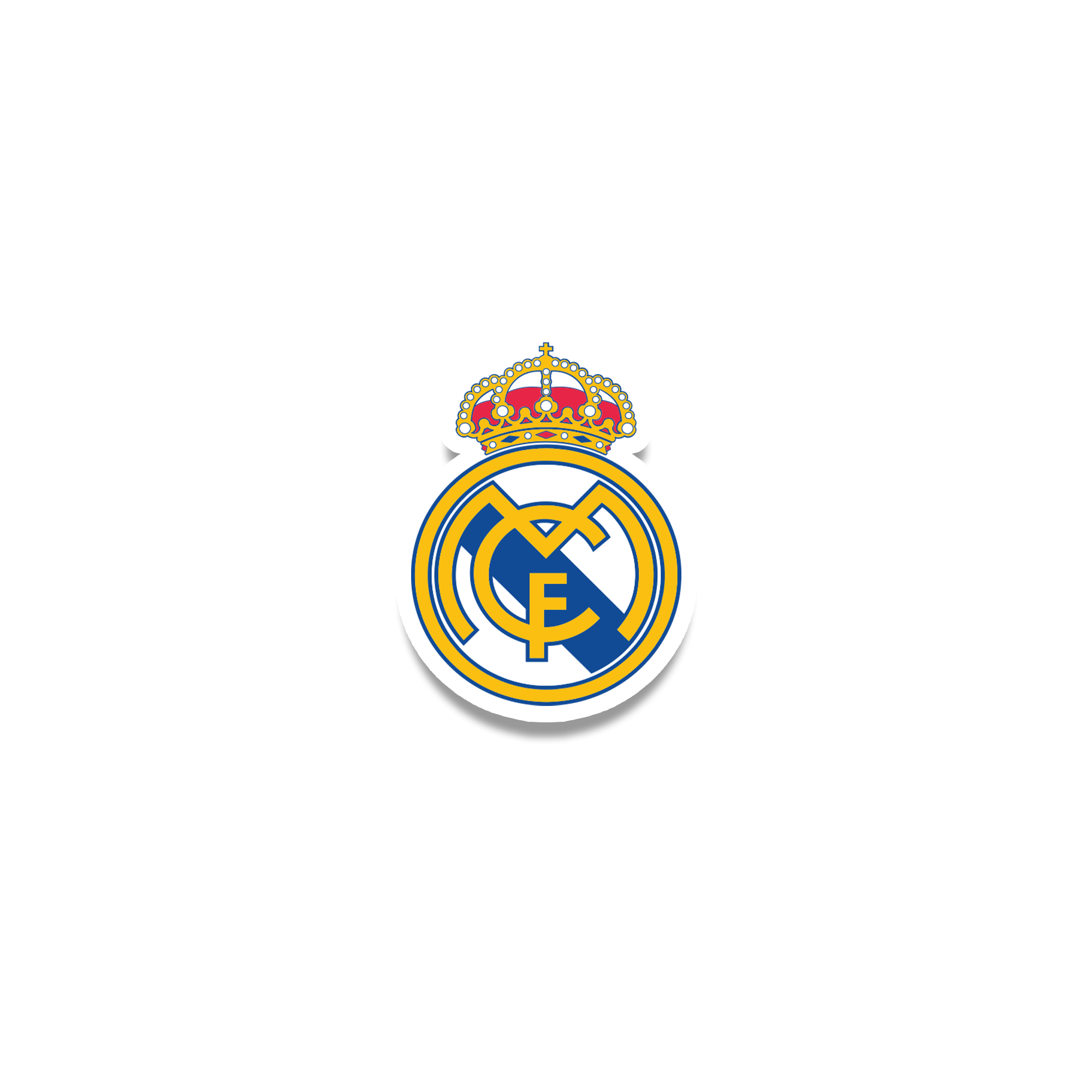 Buy Real Madrid Sticker Online in Bangladesh | Stick-On – Stick-On Limited